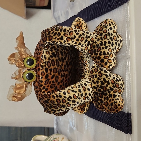 Walmart | Toys | Rare Animal Print Frog Music Box Plush Stuffed Animal ...